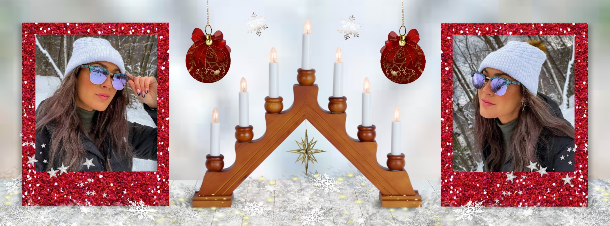 Elizabeth's FACEBOOK PROFILE COVER 🟦 - Christmas Candlelight Christmas ...