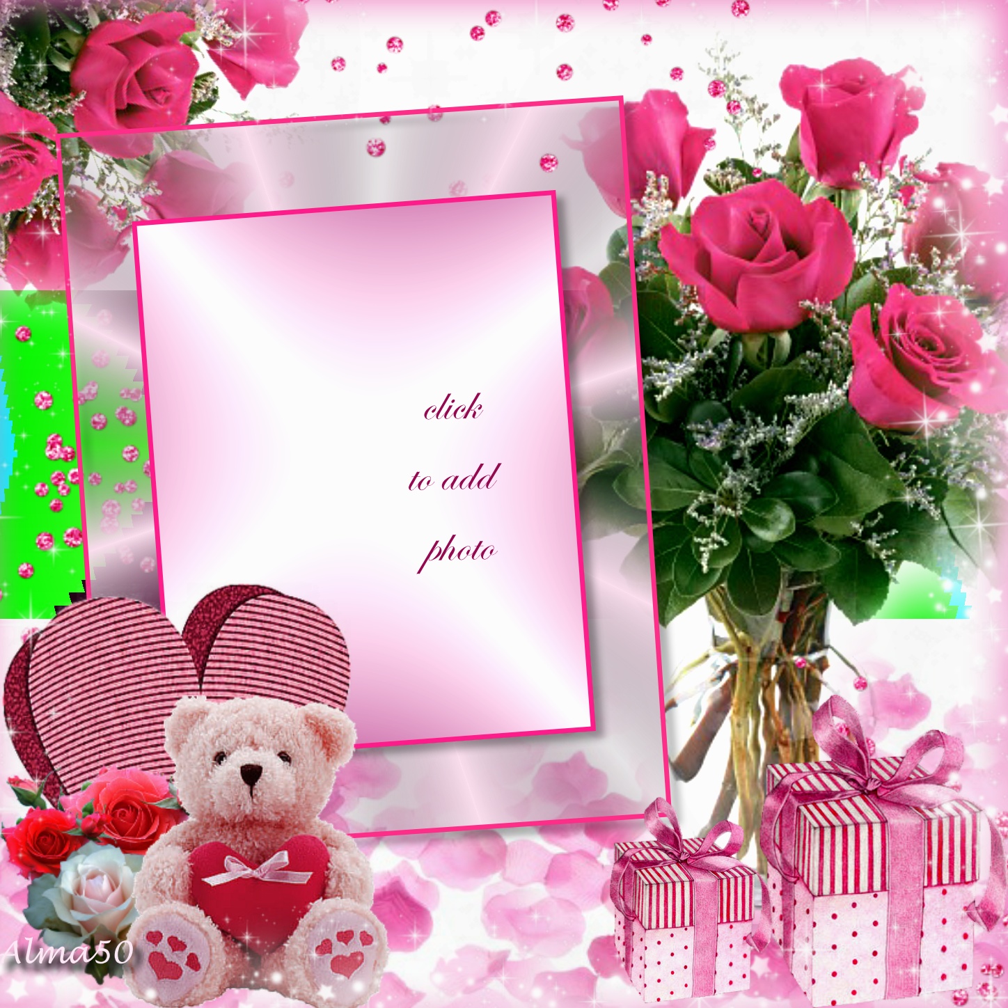 alma50's Girly Girl Frames - 2012 October - Special Girl Alma50 girly ...