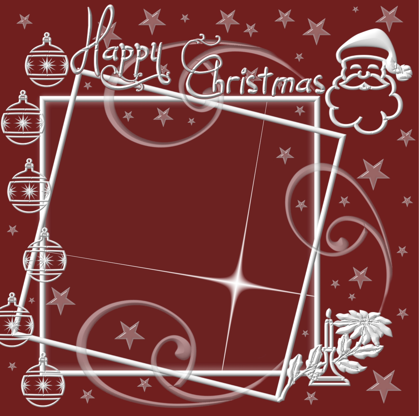 solaier's Christma Frames - 2009 December - Happy Christmas, Frame ...