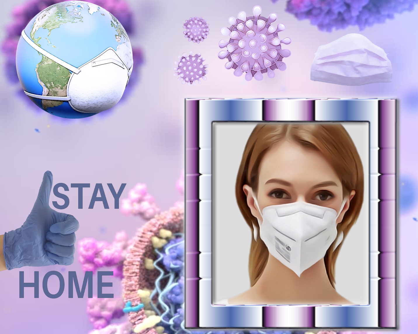 Emily50's Faith Frames - Covid19 - Take great care of yourself - Take ...