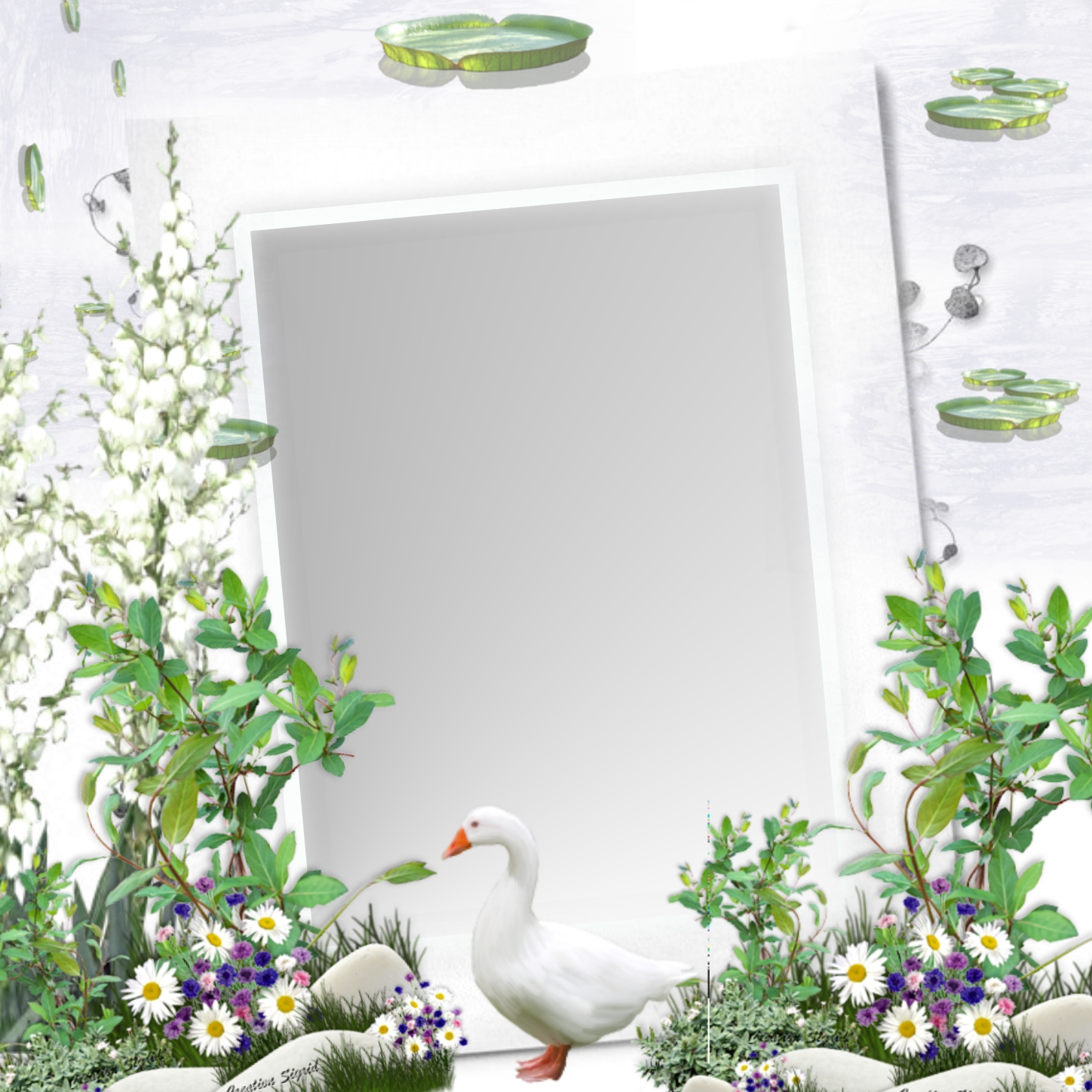 Emily50's Spring Holiday Frames - White frame Ghy01 april Fools Day ...