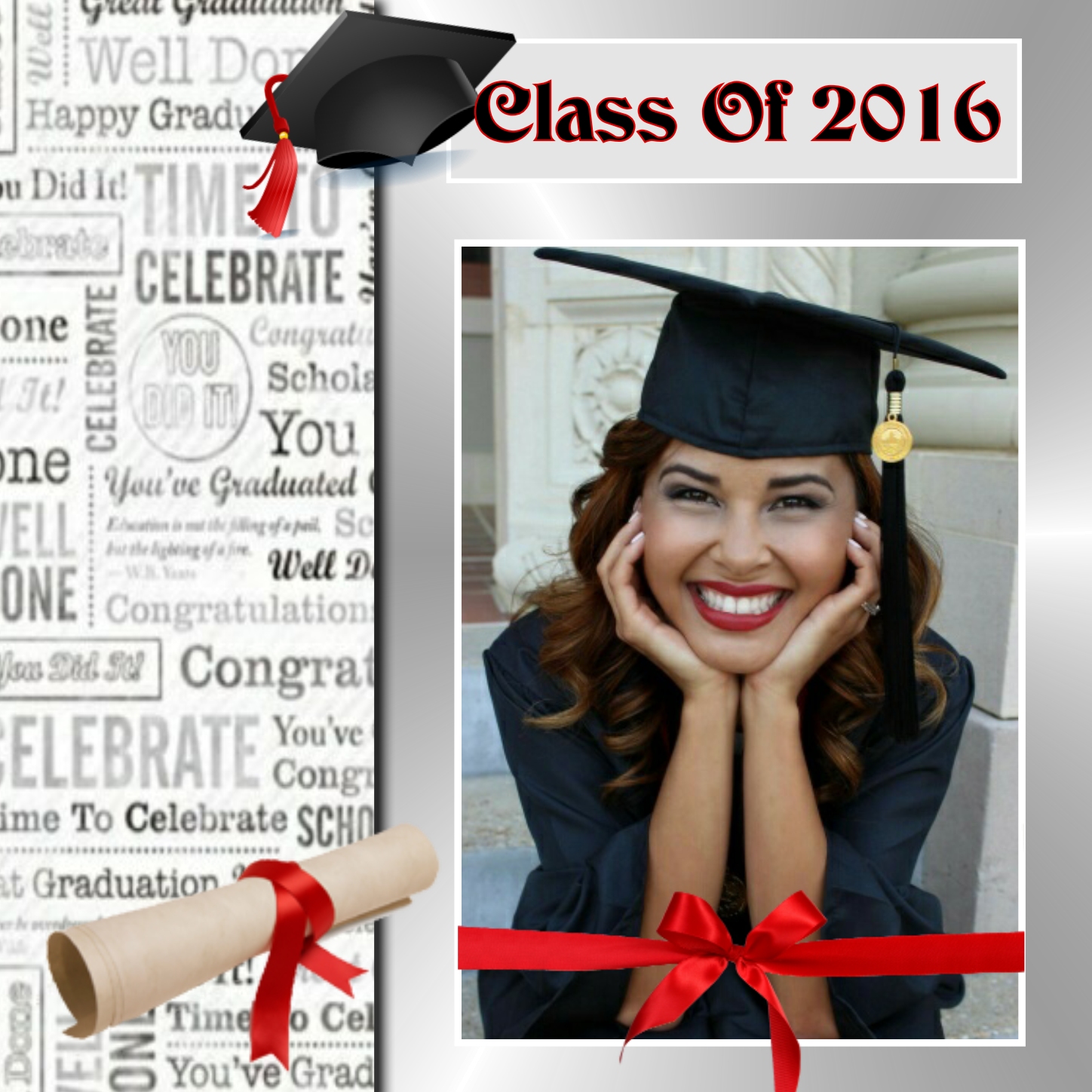 Nette's Back to School/Graduation Frame - Back to School/Graduation ...