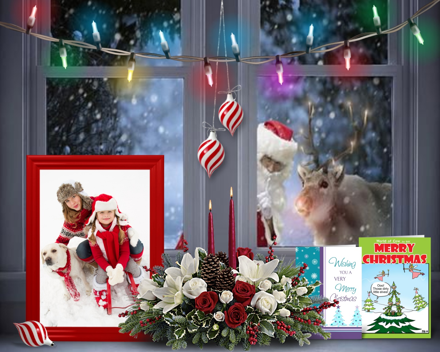 Jezebel64's Christmas - Christmas Christmas Lights Happy Holidays ...