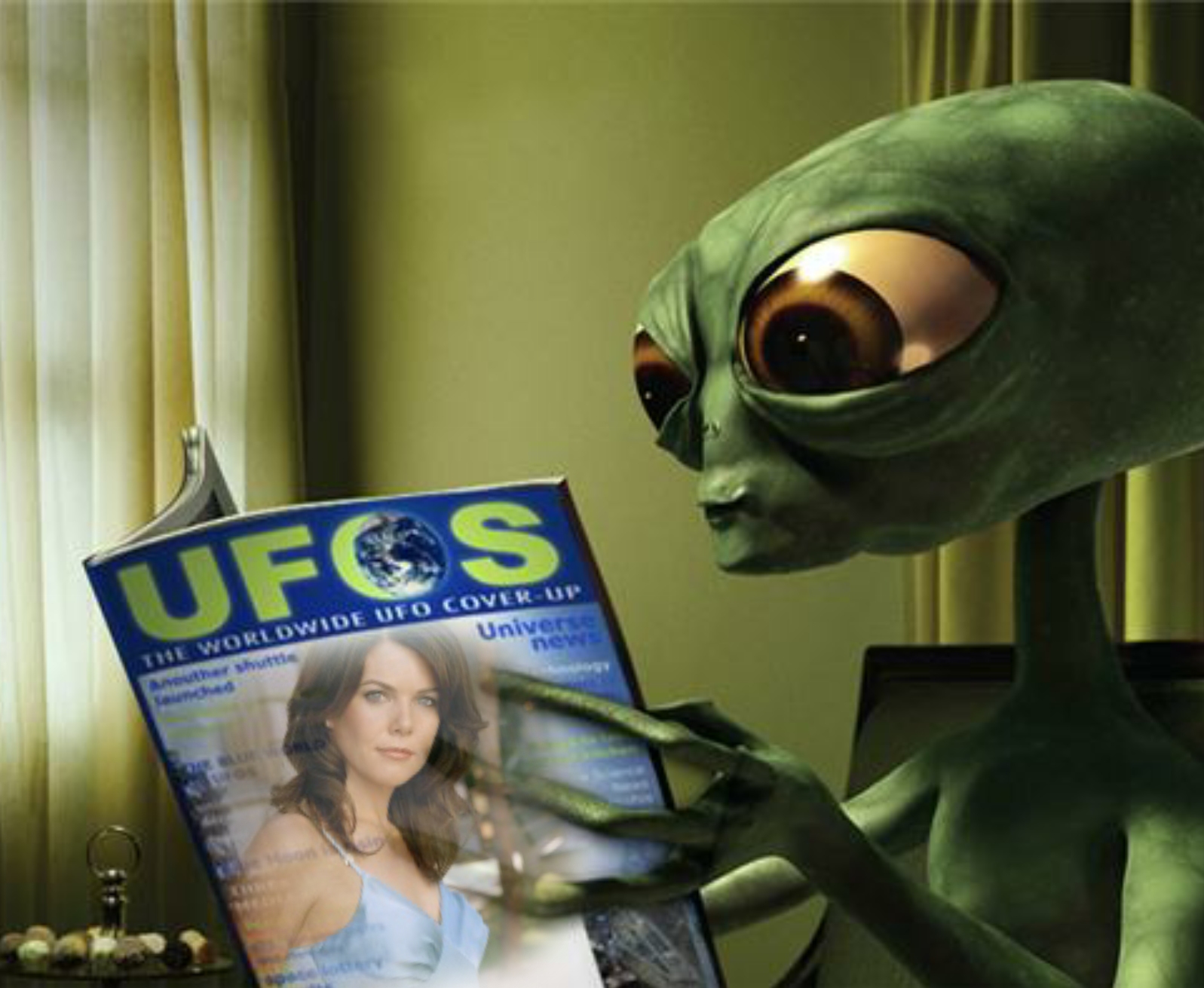 ancyna78's Picture Frames - 2009 August - Ufo frame Ancyna78 picture ...