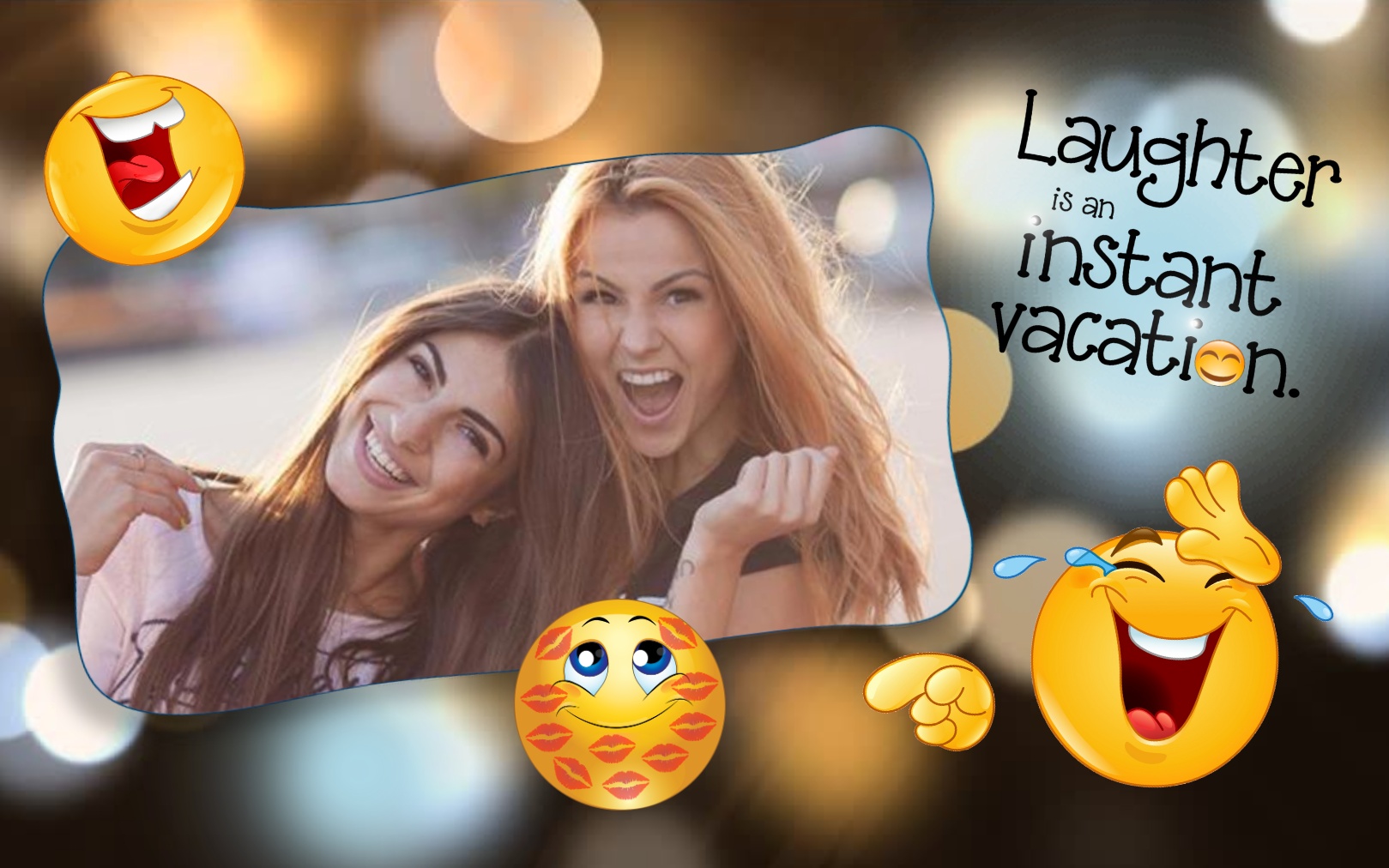 Elizabeth's FUN MIX 😀 3/3 - Fun Frame Smiley Emoji - Fun Frame Smiley ...