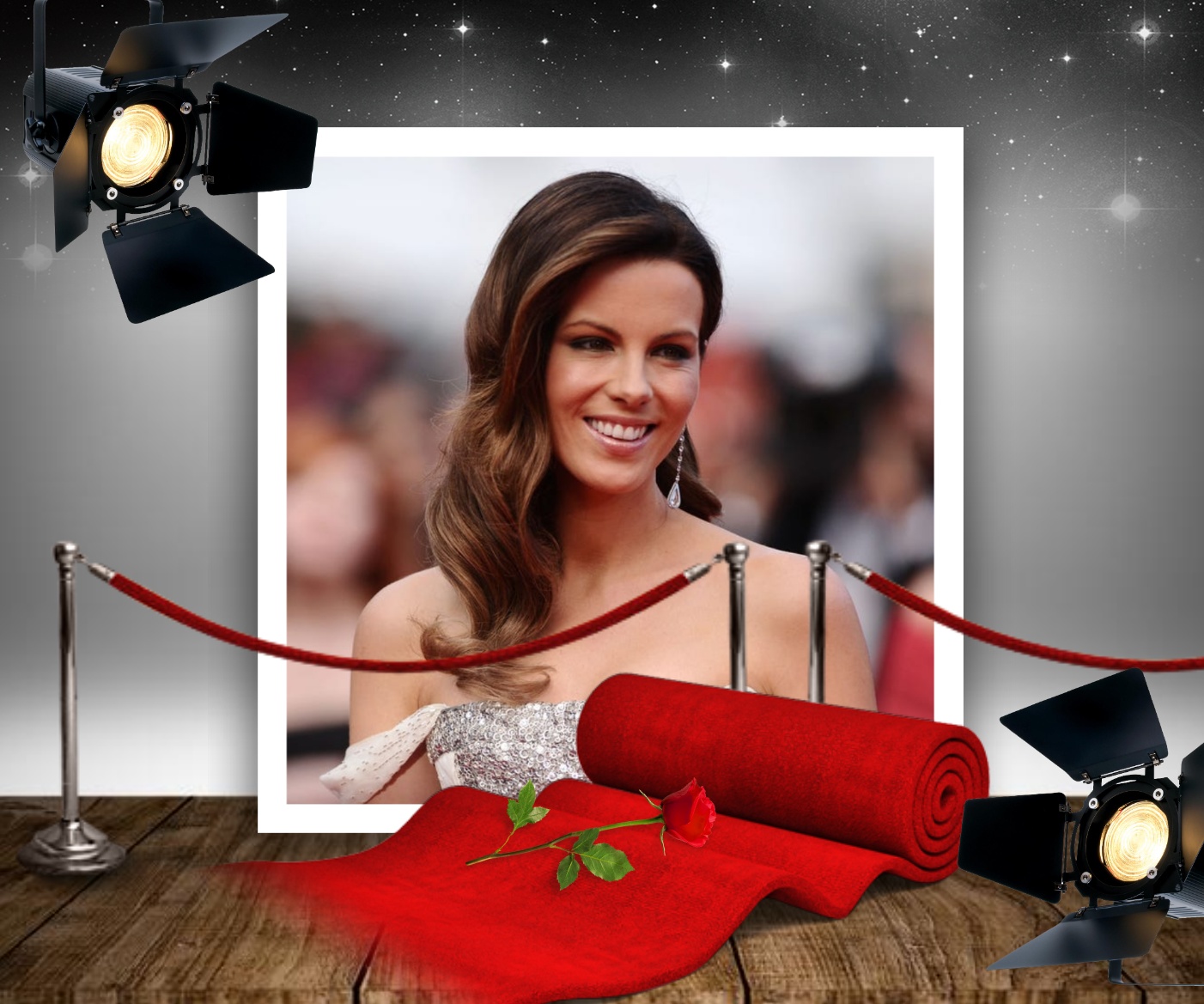 Jezebel64's Fun Frames - Red Carpet Fun Frame Portrait Jezebel64 - Red ...