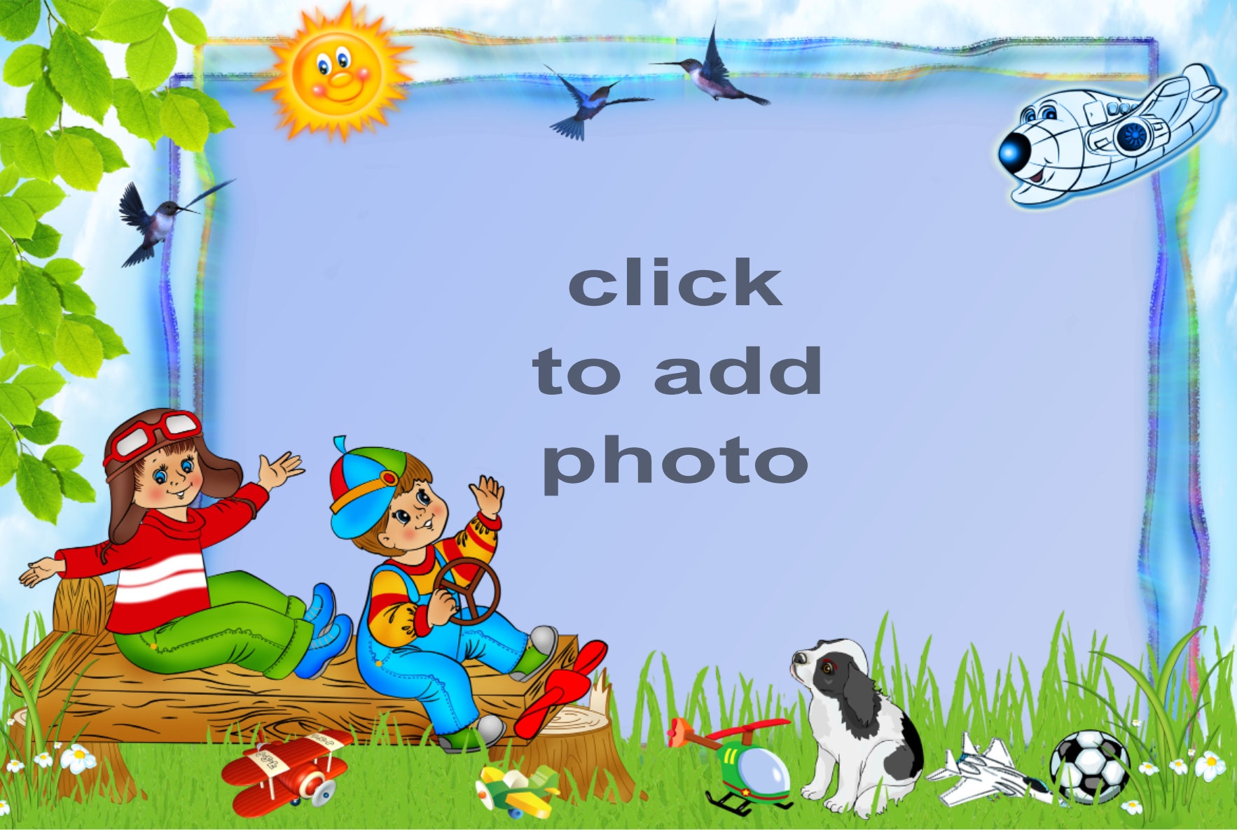 Sinnlich's Kids Frames - 2009 August - Boy Playing Sinnlich kids My ...