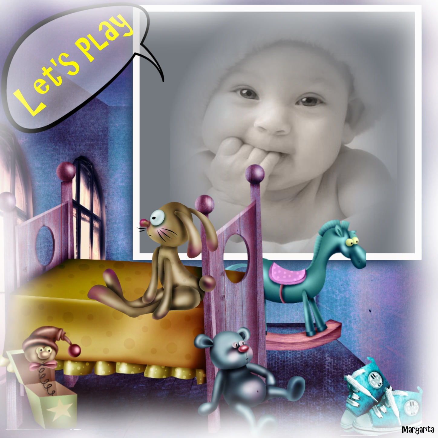 Margarita2007-ct's Kids Playing and Laughing Frames - 2014 - Margarita ...