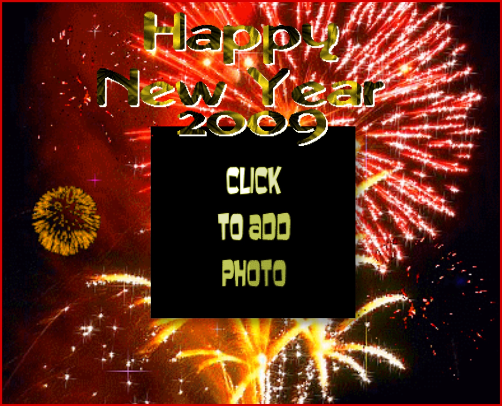 claudine1543's New Year's Eve Frames - 2008 November - 2008 December ...