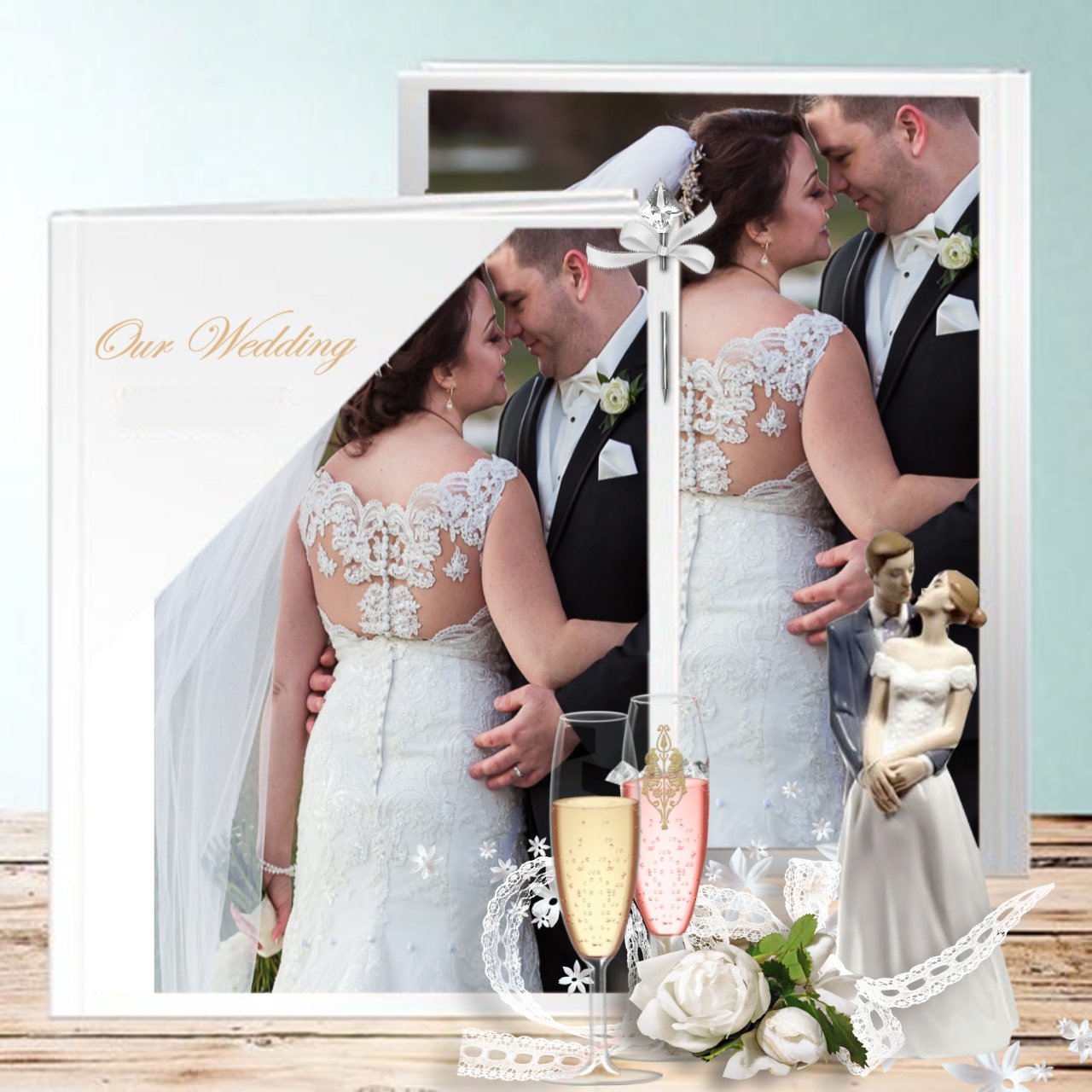 Nette's Wedding &Engagement Anniversary Frame - 2019 - Wedding Frame ...