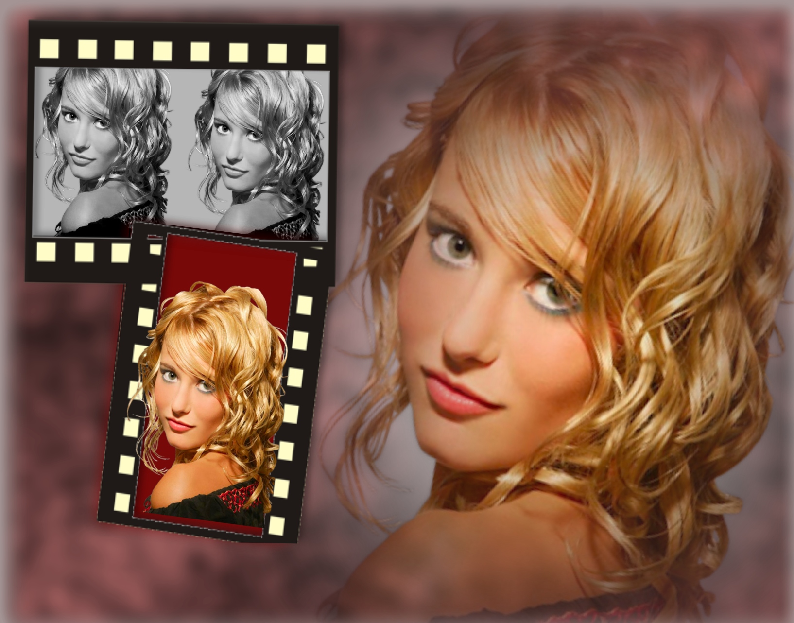 Linnea-Olivia's Face Cut-Out Frames - 2011 - 2012 - Mein Bild Linnea ...