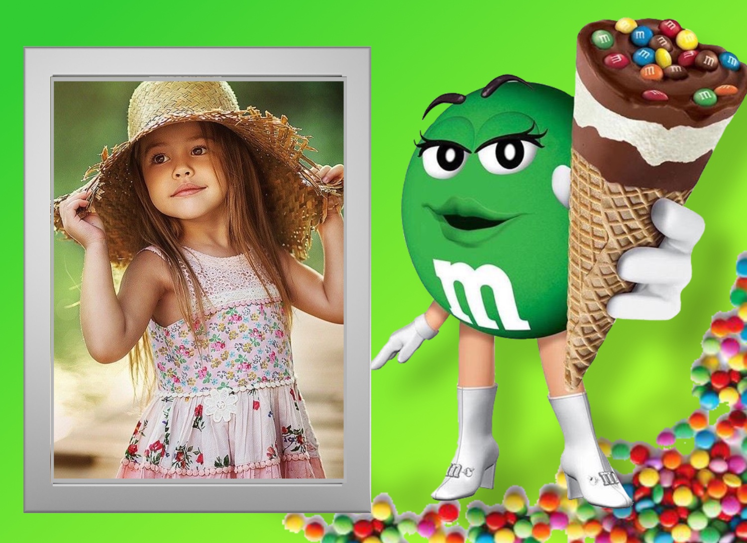 Nette's Fun Frame - Fun Frame 🖼 - Fun Frame Kids Frame Good Day - Fun ...