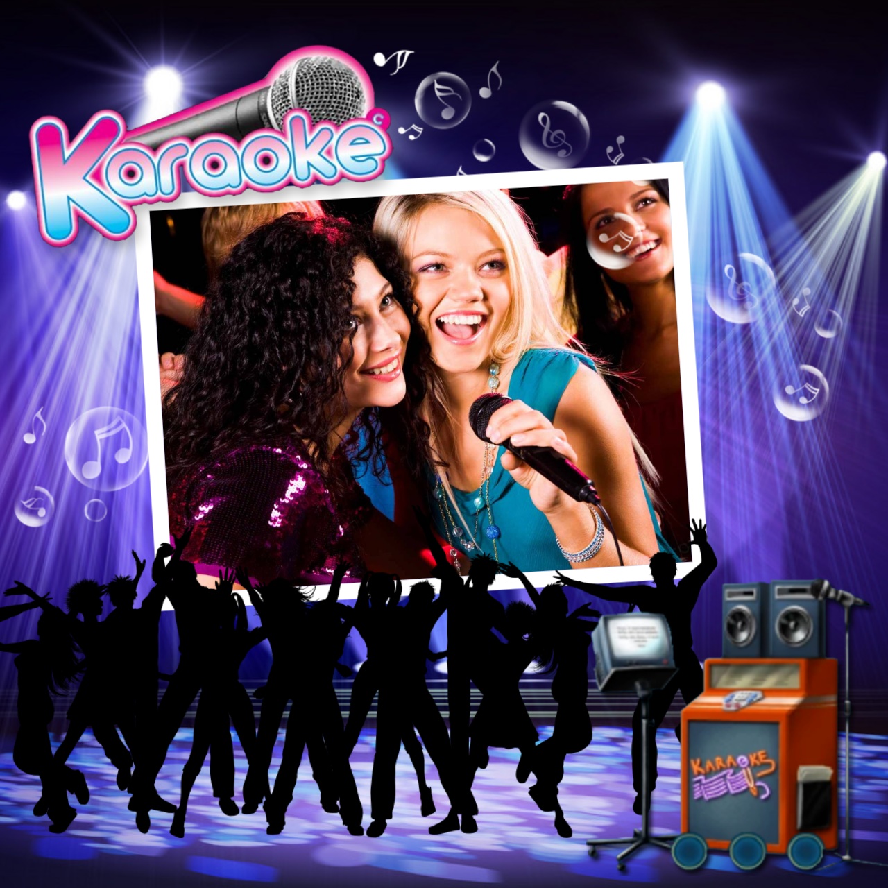 Jezebel64's Music🎵 - Music Fun Frame Jezebel64 Karaoke - Music Fun ...