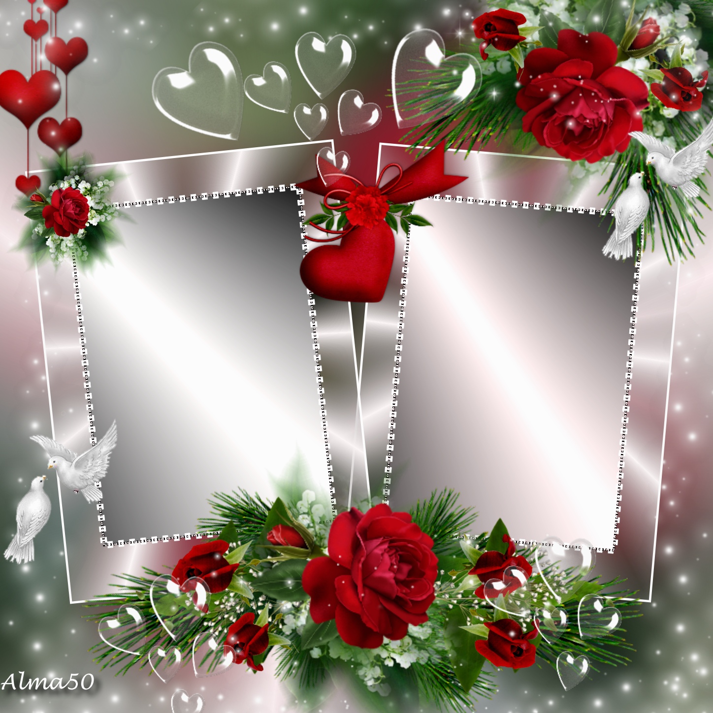 alma50's I Love You Frames - 2013 September - My Love Alma50 i Love You ...