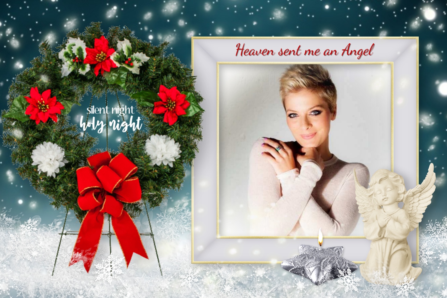 Elizabeth's CHRISTMAS 🎄 1/4 (In Memory) - Christmas In Heaven Christmas ...