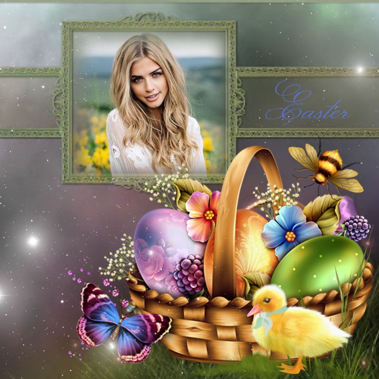 jozzie02's Easter Sunday Frames - jozzie02's Easter Sunday Frames