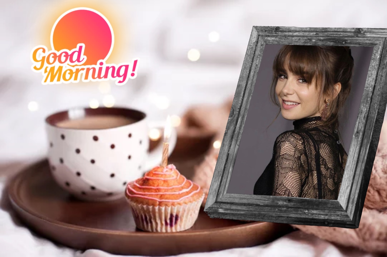 Nette's Good Morning,GoodDay Frame - Good MorningCoffeeNette - Good ...