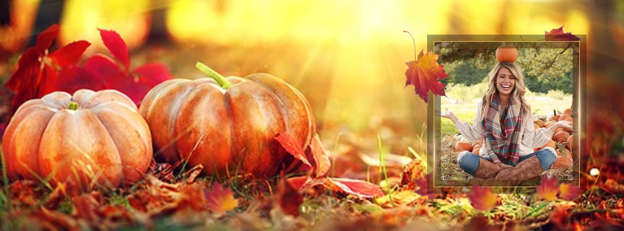 Elizabeth's FACEBOOK PROFILE COVER 🟦 - Autumn Facebook Profile Cover ...