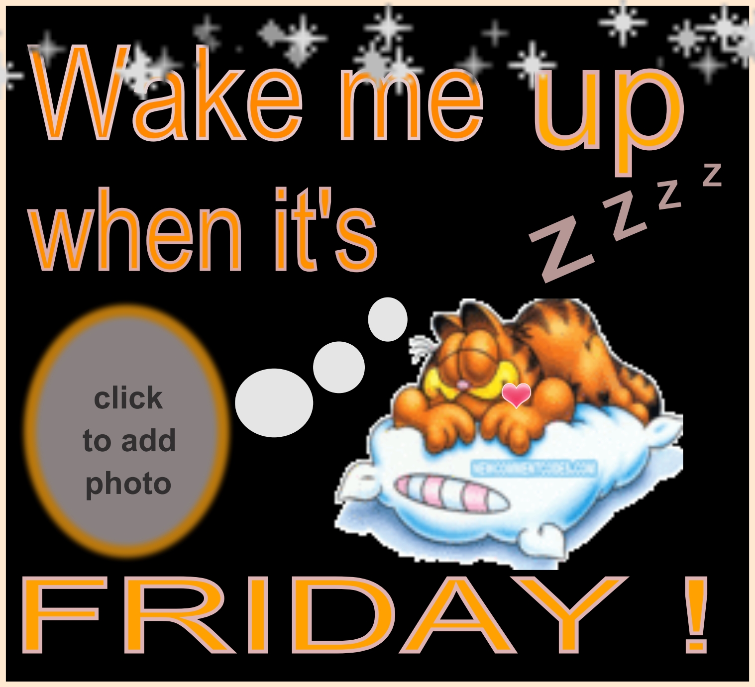 cararay's Special Day Frames - 2008 February - 2008 April - Wake Me Up ...