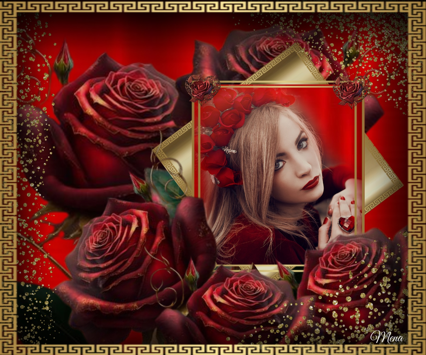 Mena's Beautiful Frames - Mena Beautiful Frames Glamour - Mena ...