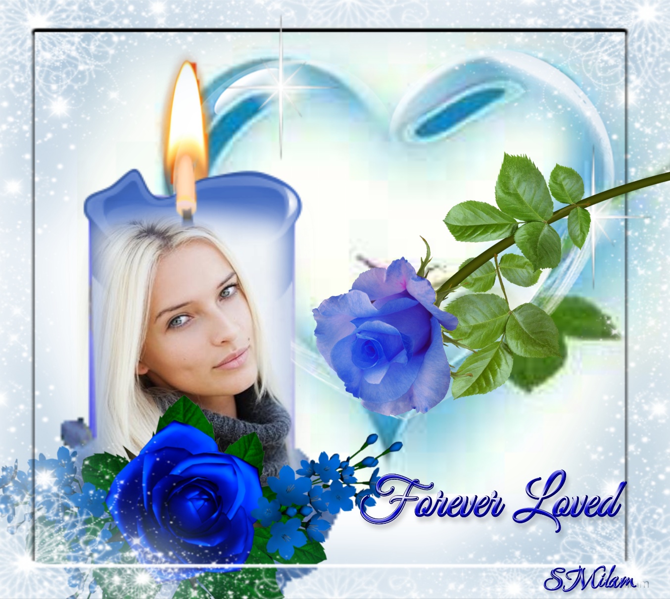 smilam's In Memory Of... Frames - In Loving Memory Frames 2020 - FOREVER LOVED - FOREVER LOVED ...