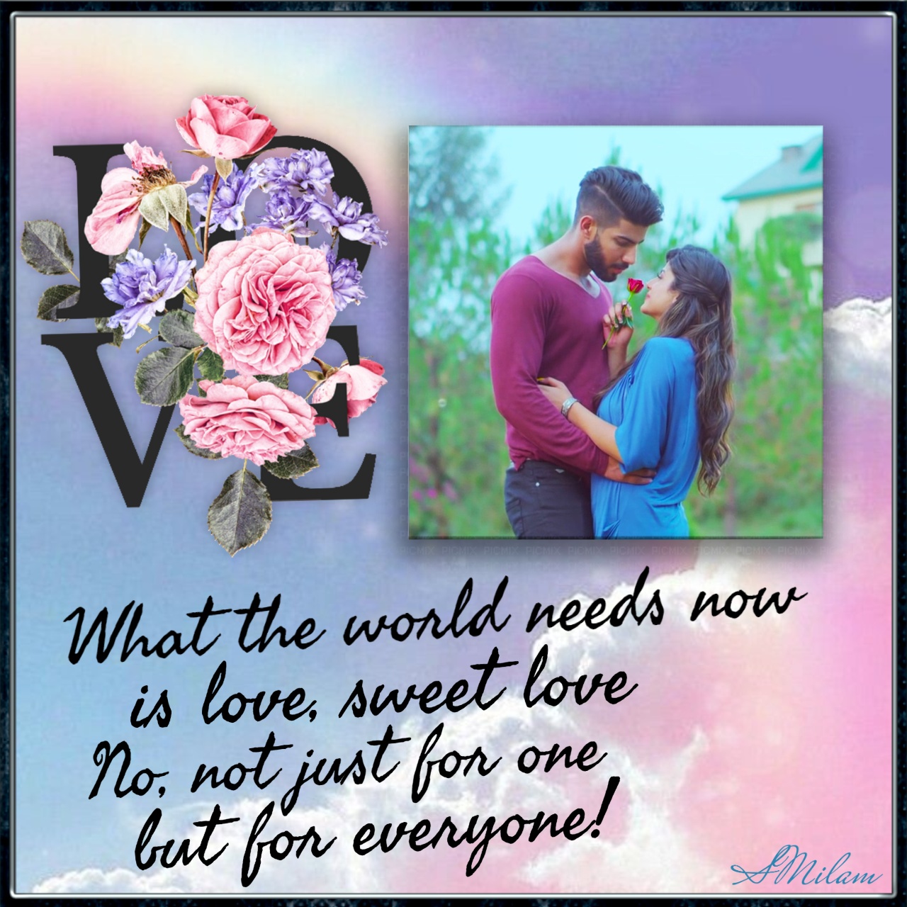 smilam's I Love You Frames - Love Frames 2020 - What the world needs ...