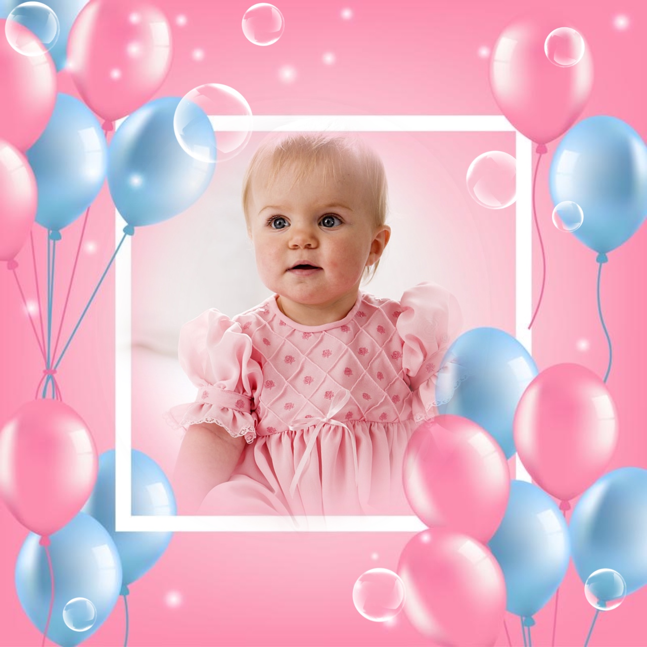 Nette's Birthday / congratulations Frame 🎉🎁 - Happy birthday 2020 ...