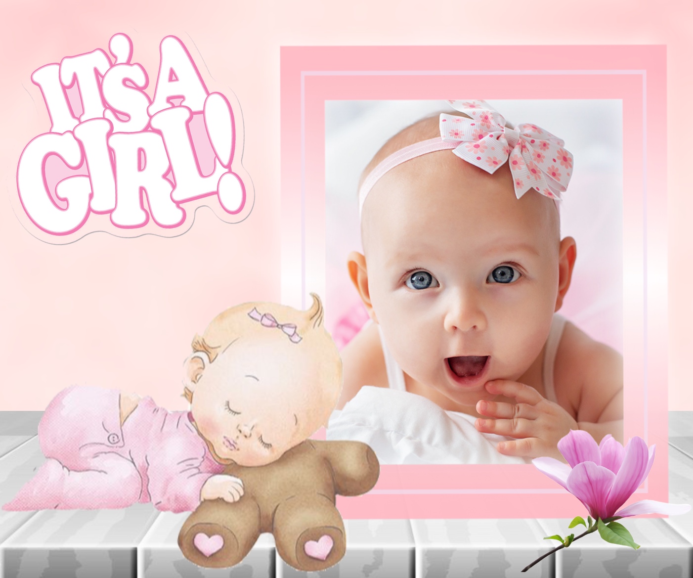 Nette's Baby Frames👶🏻 - 2018 - Babie Kids Photo Frame Nette - Babie ...