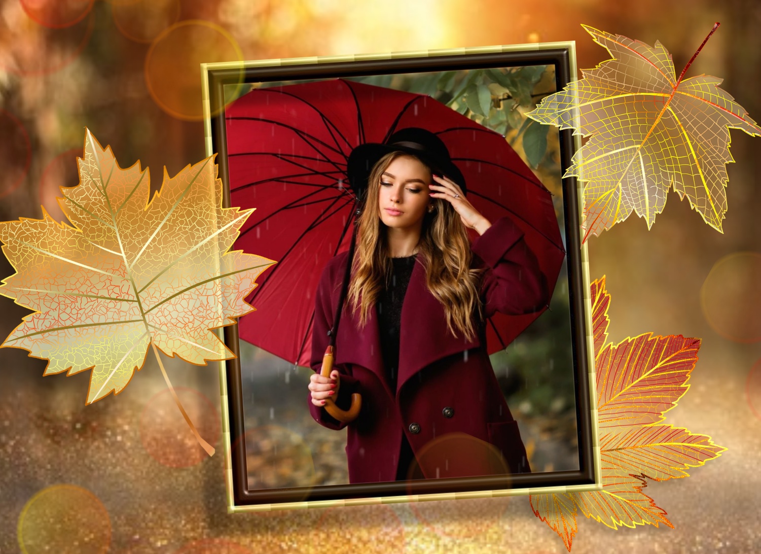 Elizabeth's AUTUMN/FALL 🍁 1/2 - Autumn Fall Falling Leaves Elizabeth ...
