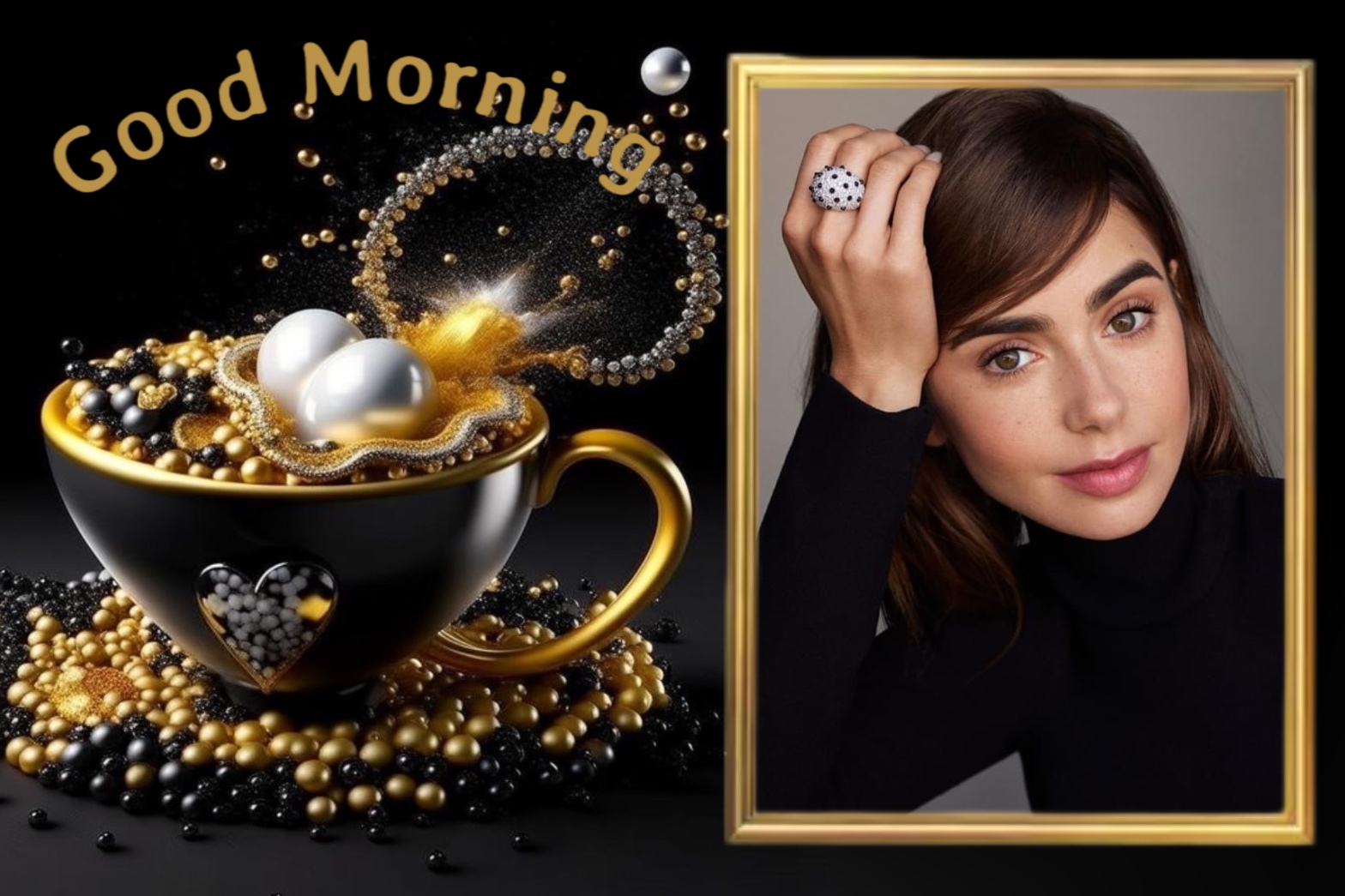 Nette's Good Morning,GoodDay Frame - Good MorningCoffeeNette - Good ...