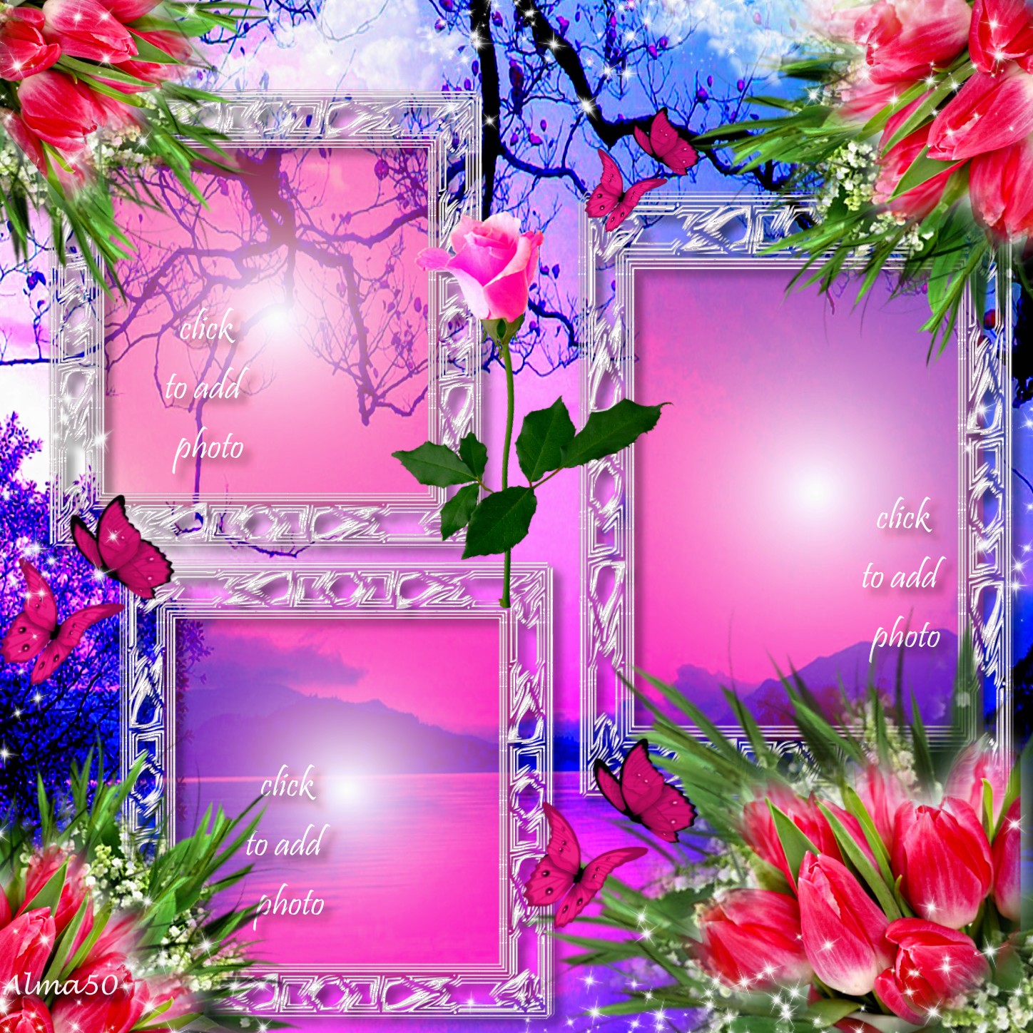 alma50's I Love You Frames - 2012 March - Love Memories Alma50 i Love ...