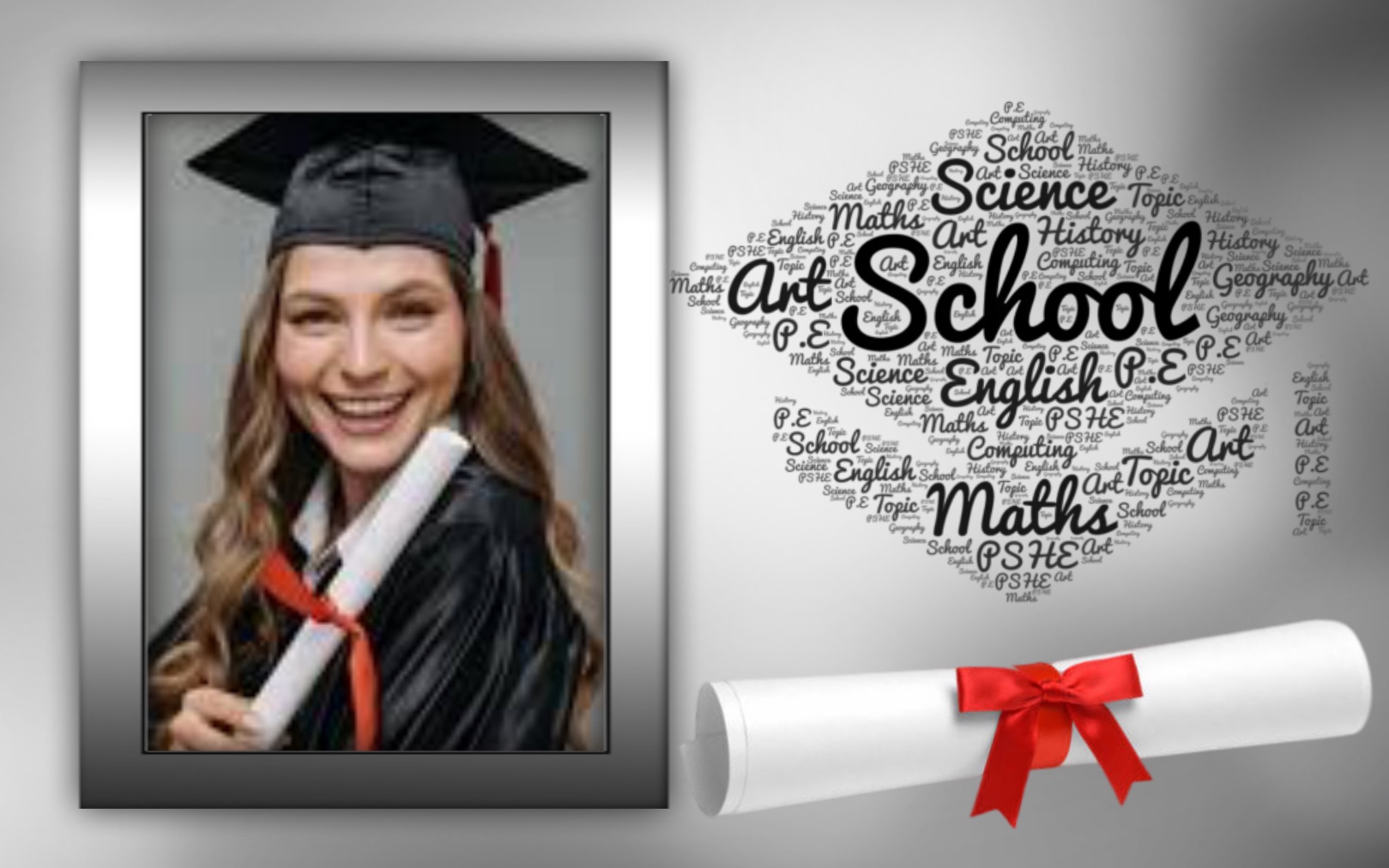 Nette's Back to School/Graduation Frame - Back to School/Graduation ...