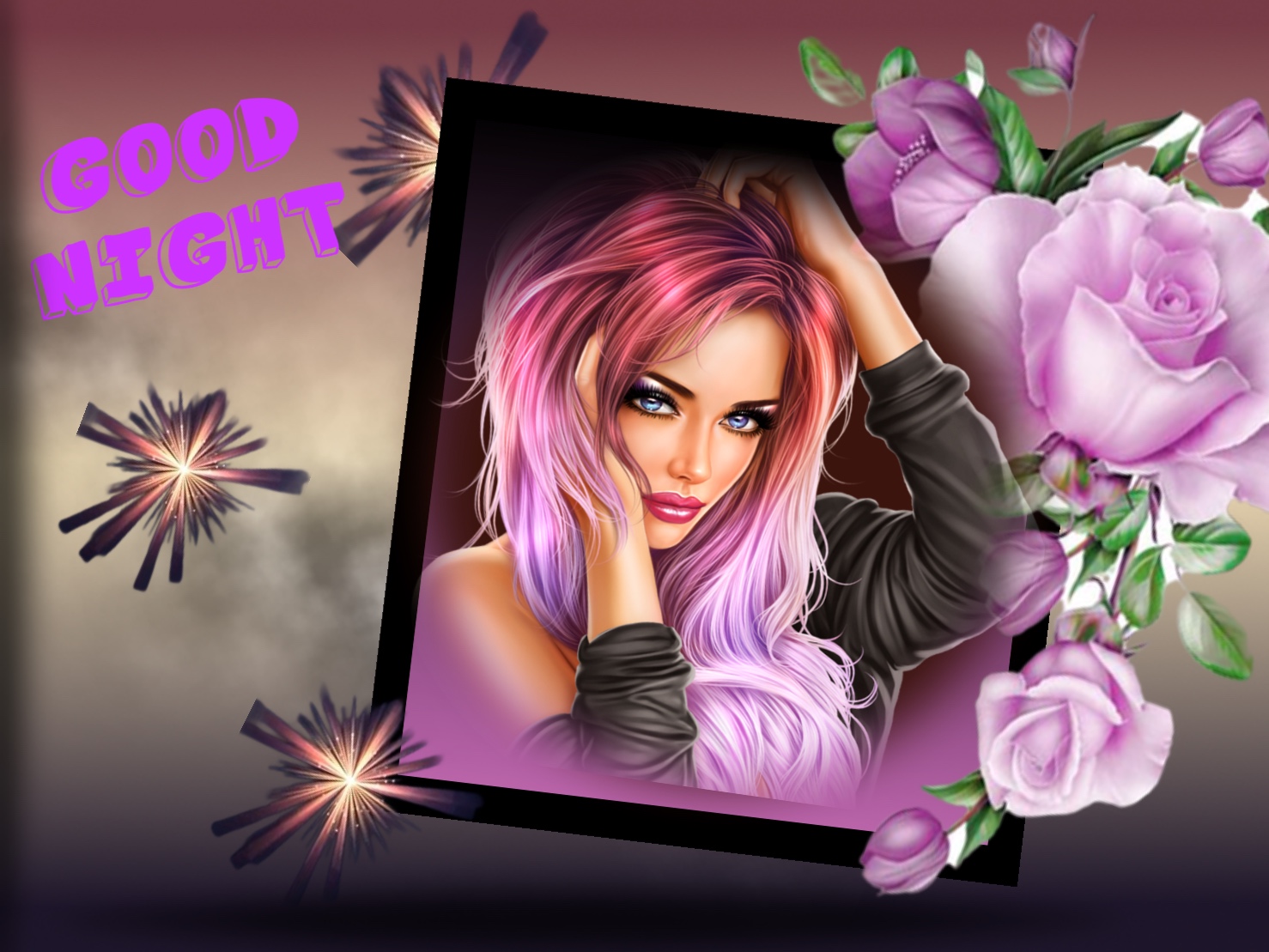 Wienie Coppen's Candles,Goodnight,Sunset - frame goodnight stars ...