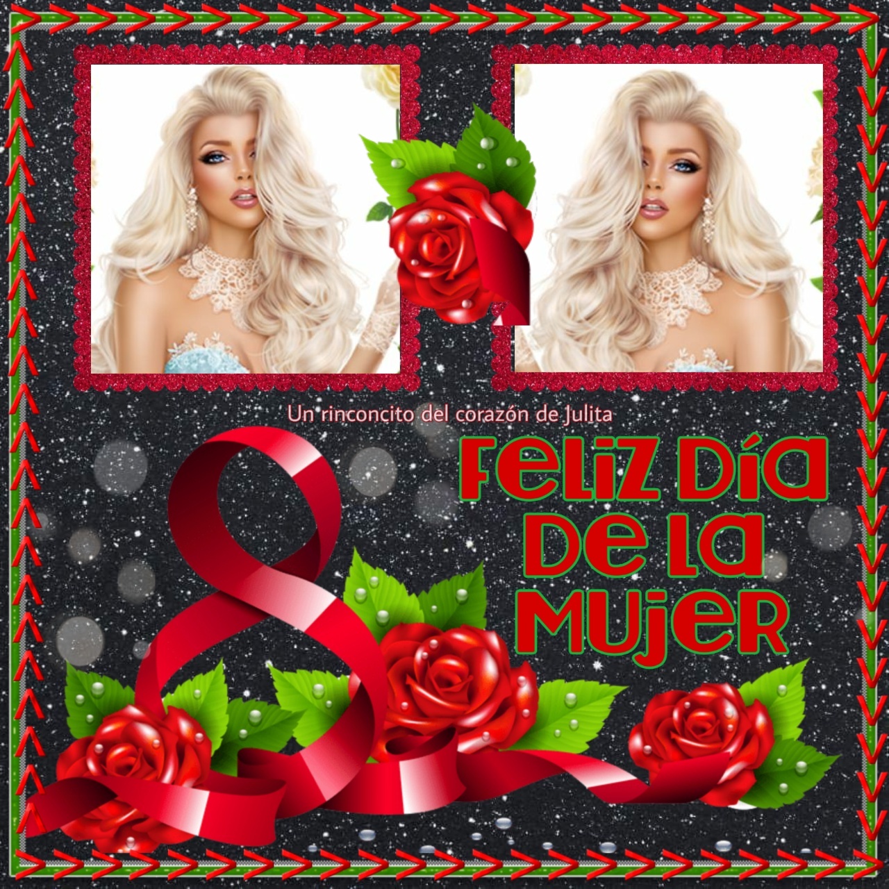 Julita02's Pink October, women international day - Día internacional de ...