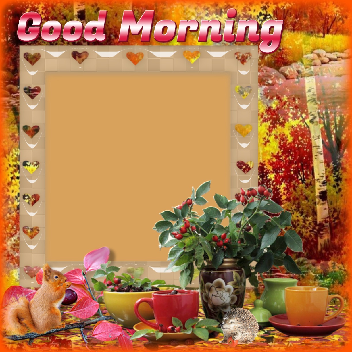 Sinnlich's Good Morning + Coffee Frames - Autumn Morning - Autumn , 1 ...