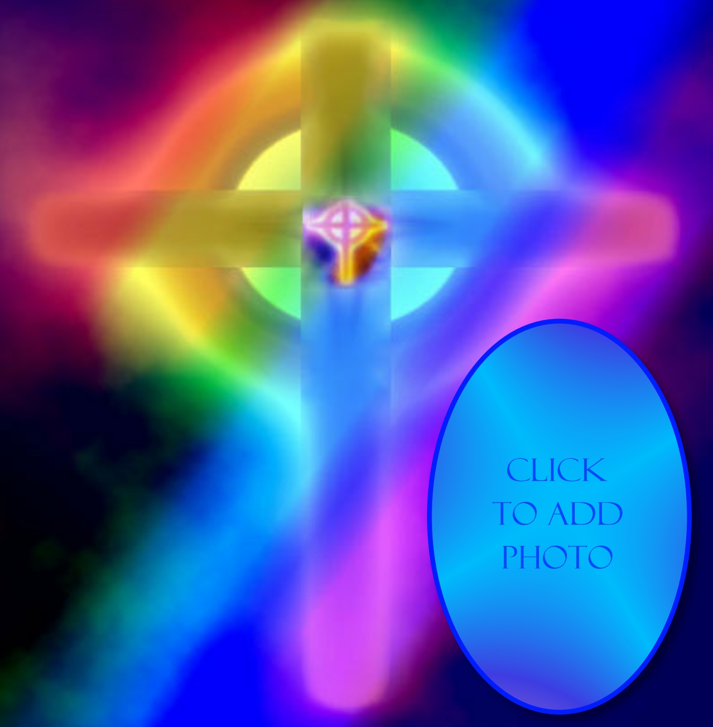 marialedesma1958's Spiritual Frames - 2011 - Colorful Cross You Can ...