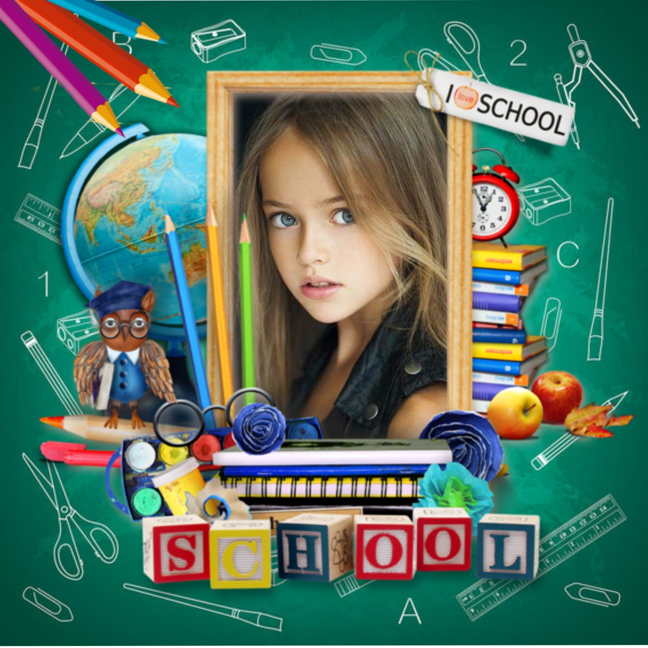 Nette's Back to School/Graduation Frame - Back to School/Graduation ...