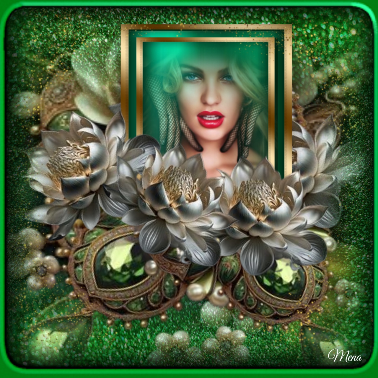 Mena's Beautiful Frames - Mena Beautiful Frames Glamour - Mena ...
