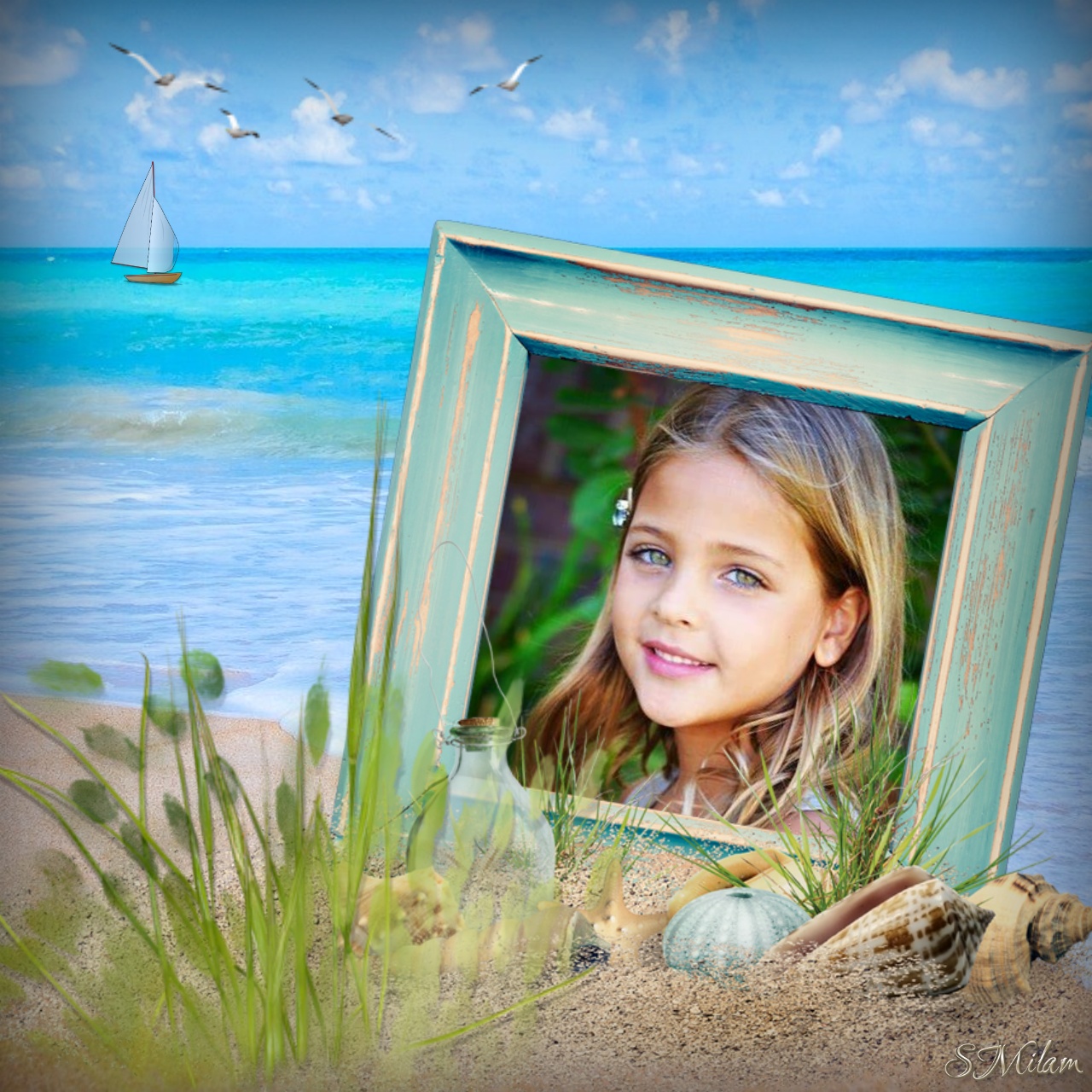 smilam's Summer Frames Father's Day, 4th of July - Summer 2021 - Summer ...