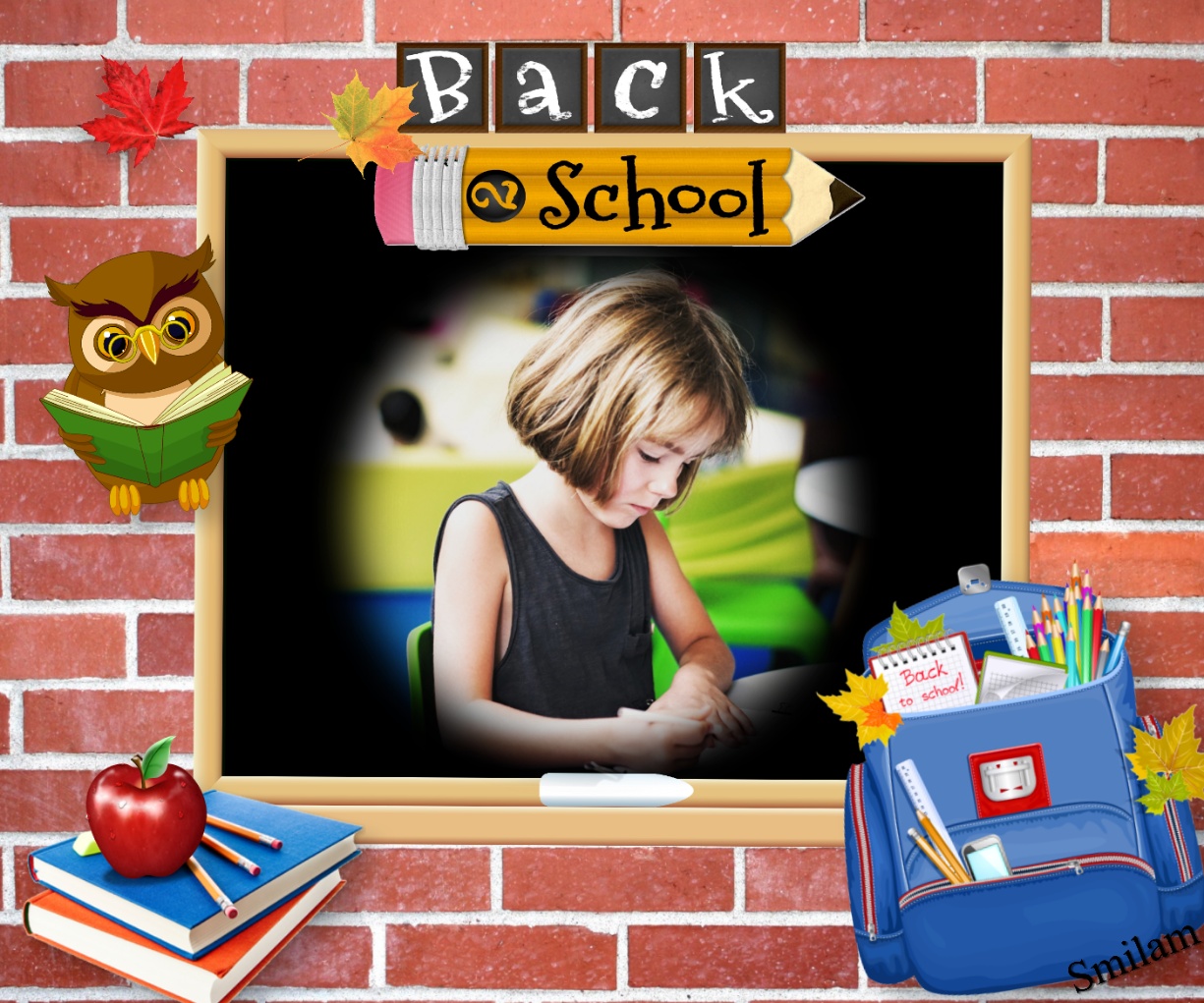 smilam's Things You Do Frames - Back to School - Back 2 School - Back 2 ...