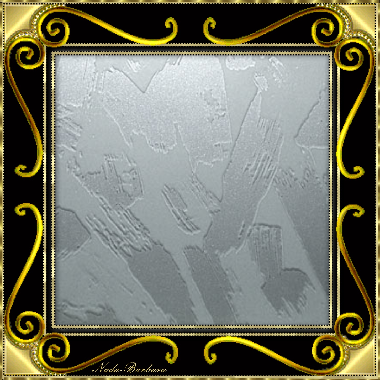 barbaraornik's Picture Frames - 2012 May - Animated gold frame ...