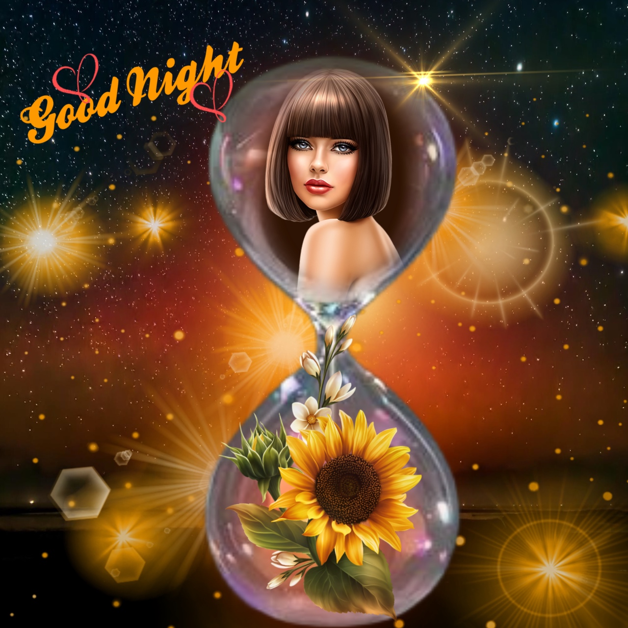 Wienie Coppen's Candles,Goodnight,Sunset - goodnight hourglass ...