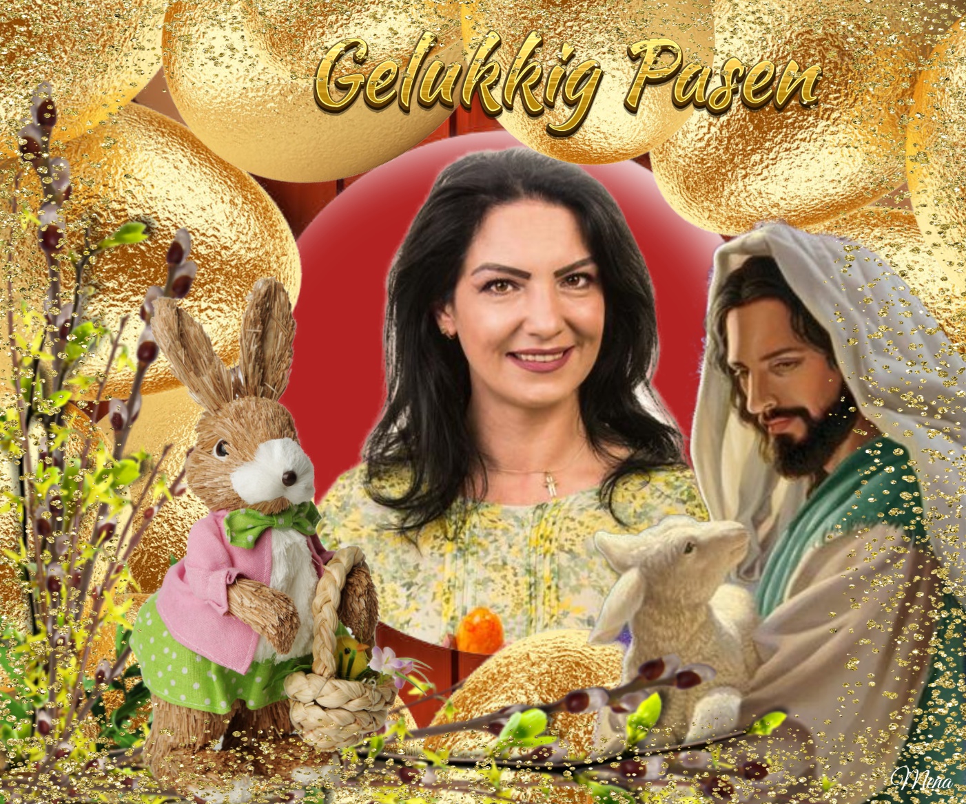 Menas Easter Orthodox Easter Pascoa Mena Easter Gelukkig Pasen Pascoa Mena Easter