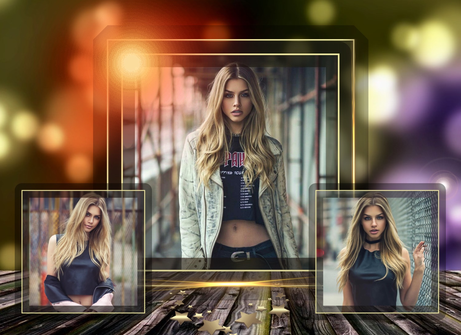 Elizabeth's PICTURE FRAMES 🖼 2/2 - Picture Frames Good Evening Collage ...