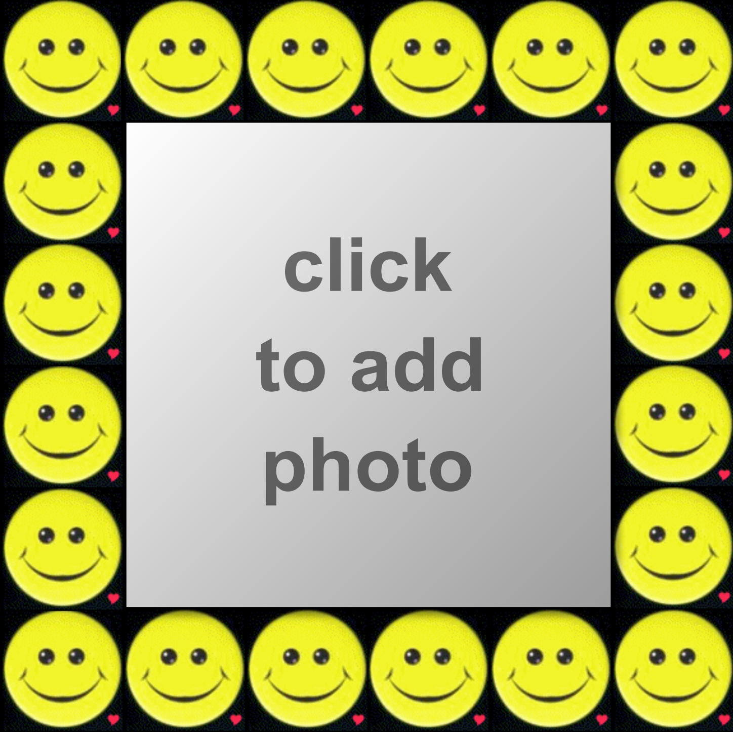 CLAMFOSTER's Picture Frames - 2009 April - 2009 April - Smiley Face ...