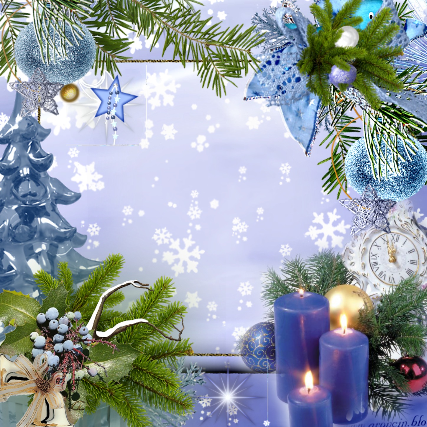 Emily50's Christmas Frame - happyholidaysChristmas christmaslight ...