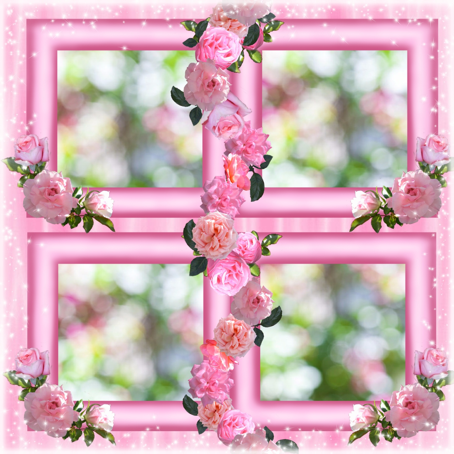 Sinnlich's My Friend Frames - 2016 - 2017 - Pink Roses Album Sinnlich ...