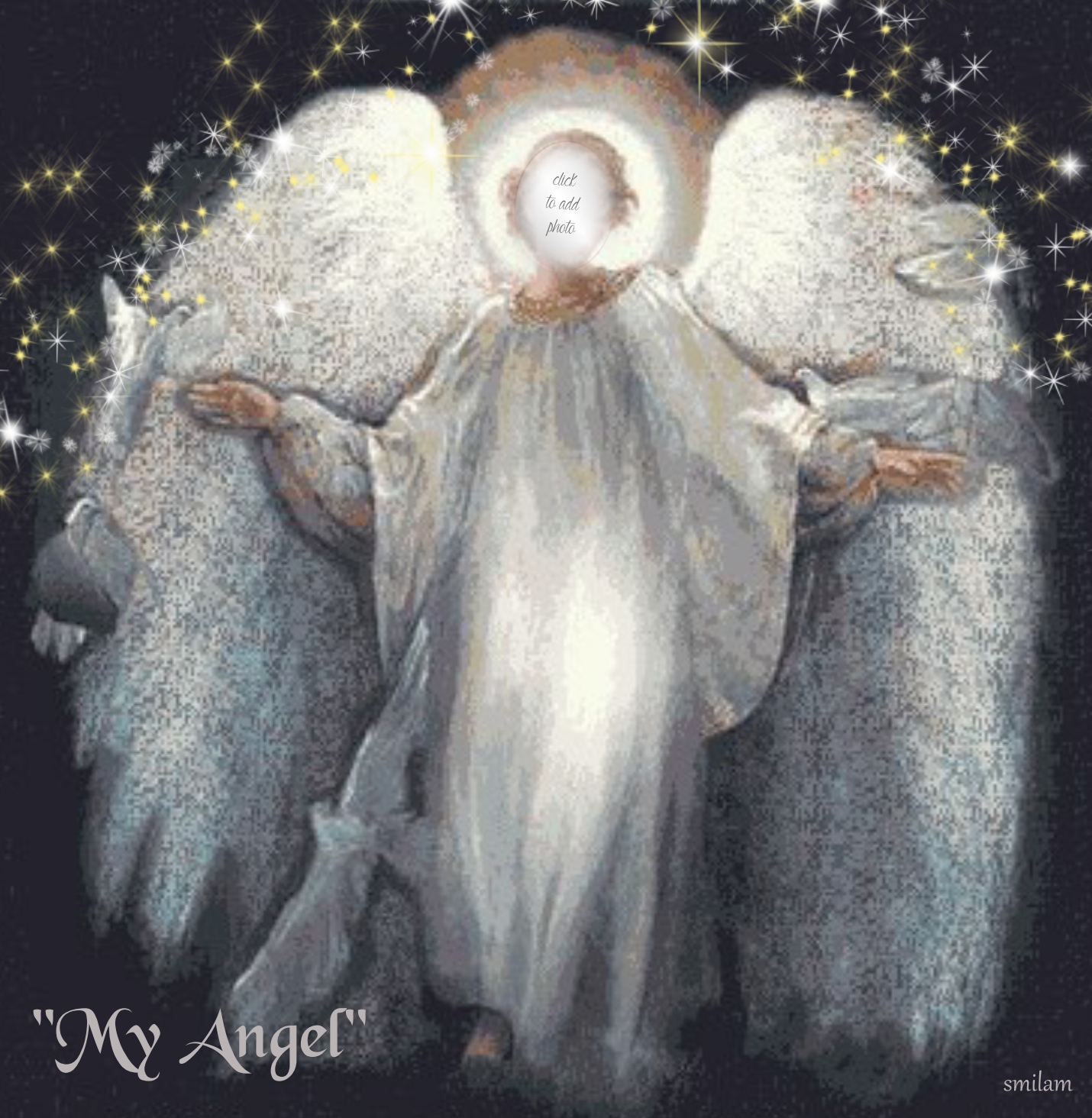 smilam's In Memory Of... Frames - My Angel Face cut - My Angel Face cut ...