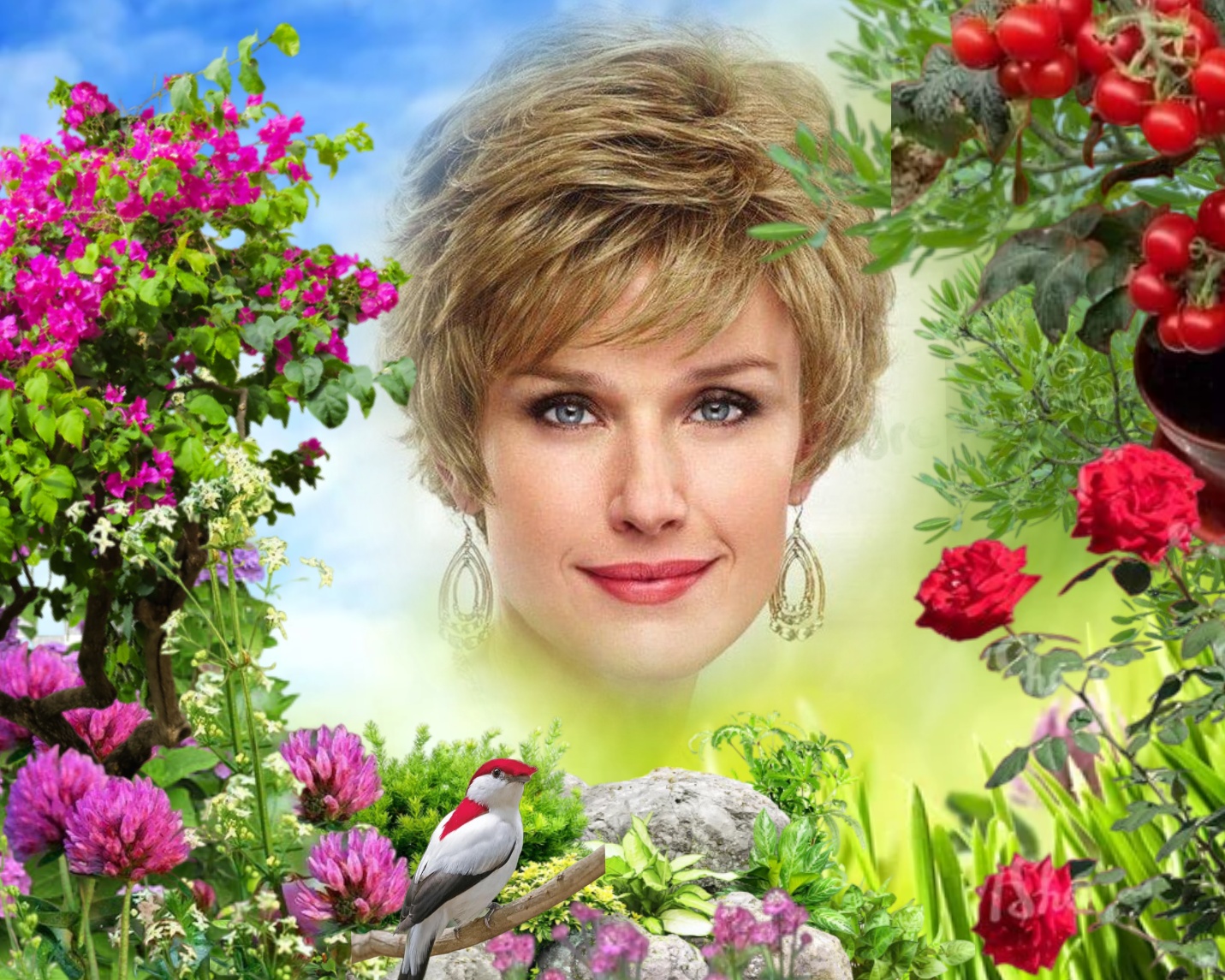 Emily50's Nature - Nature Flower Frame ...