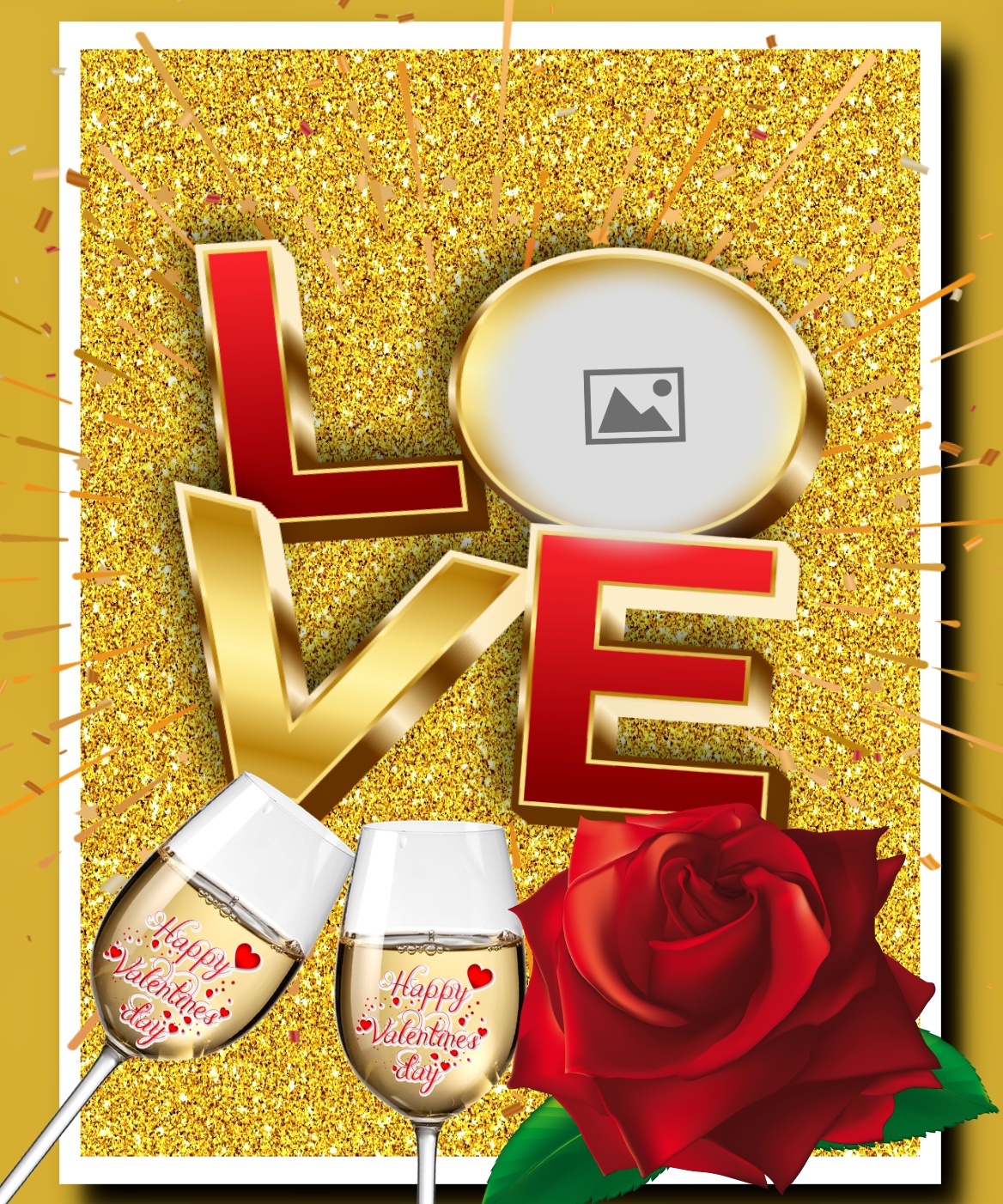 briggie's Valentine's Day Frames - 2018 January - valentine love be ...